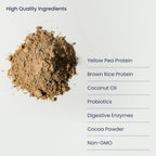 delicious chocolate shake for athletes