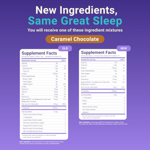 delicious chocolate sleep aid