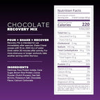 delicious chocolate sports recovery