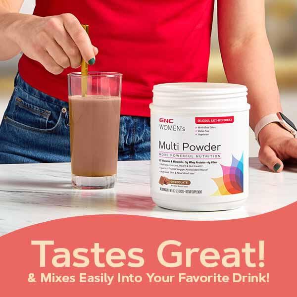 Delicious chocolate supplement for health