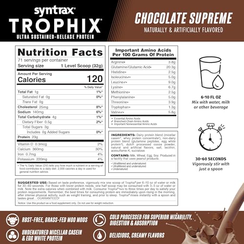 delicious chocolate supreme protein