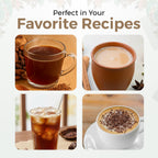 delicious chocolate tea for relaxation