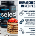 delicious chocolate truffle protein shake
