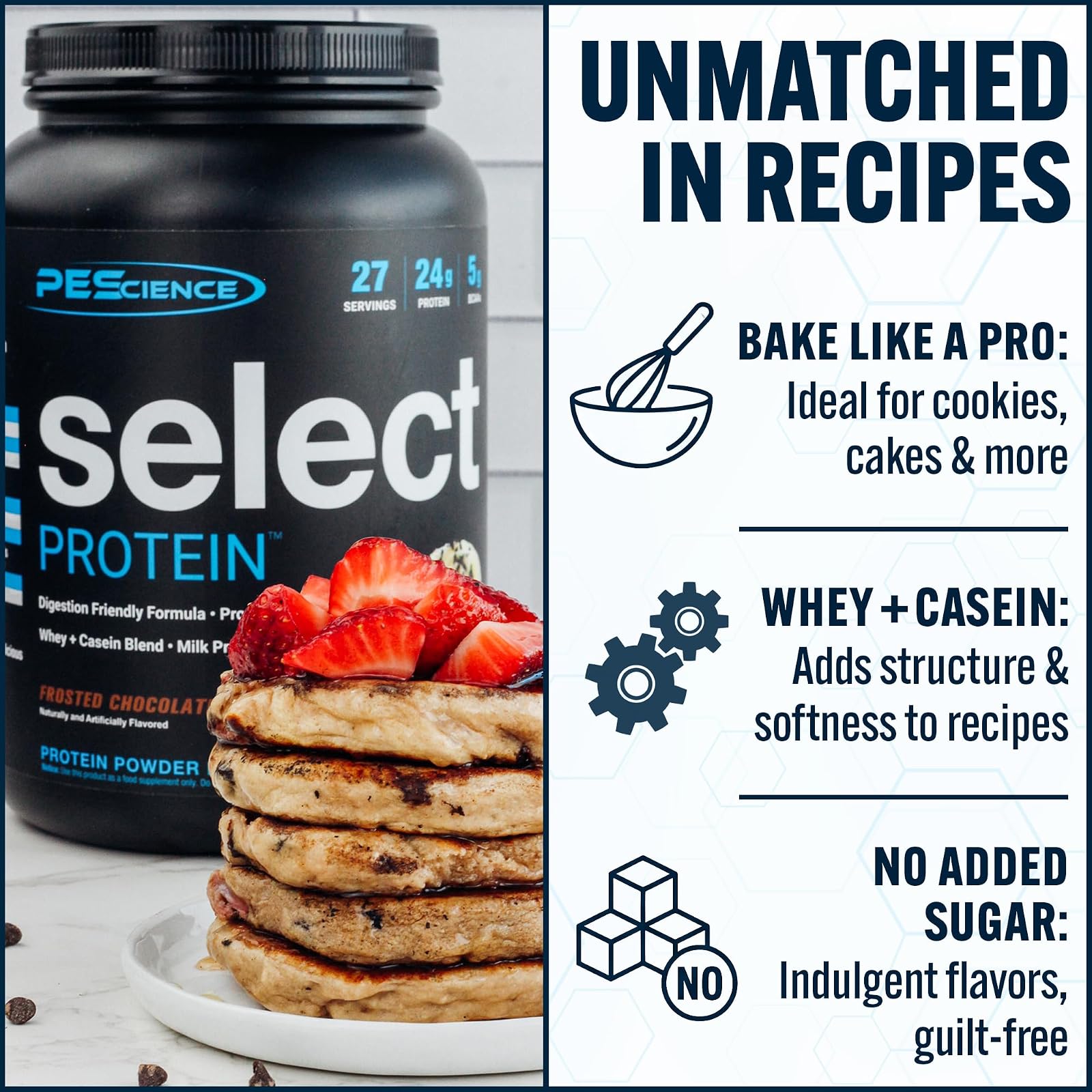 delicious chocolate truffle protein shake