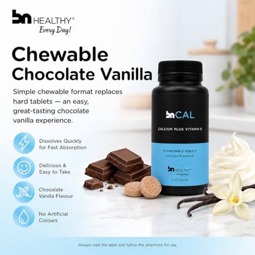 delicious chocolate vanilla flavour