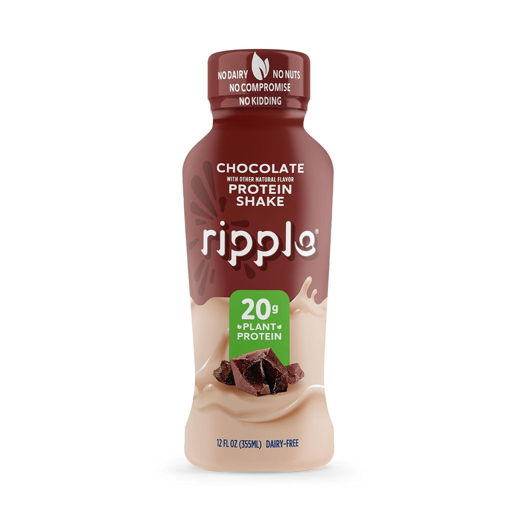 delicious chocolate vanilla protein drink
