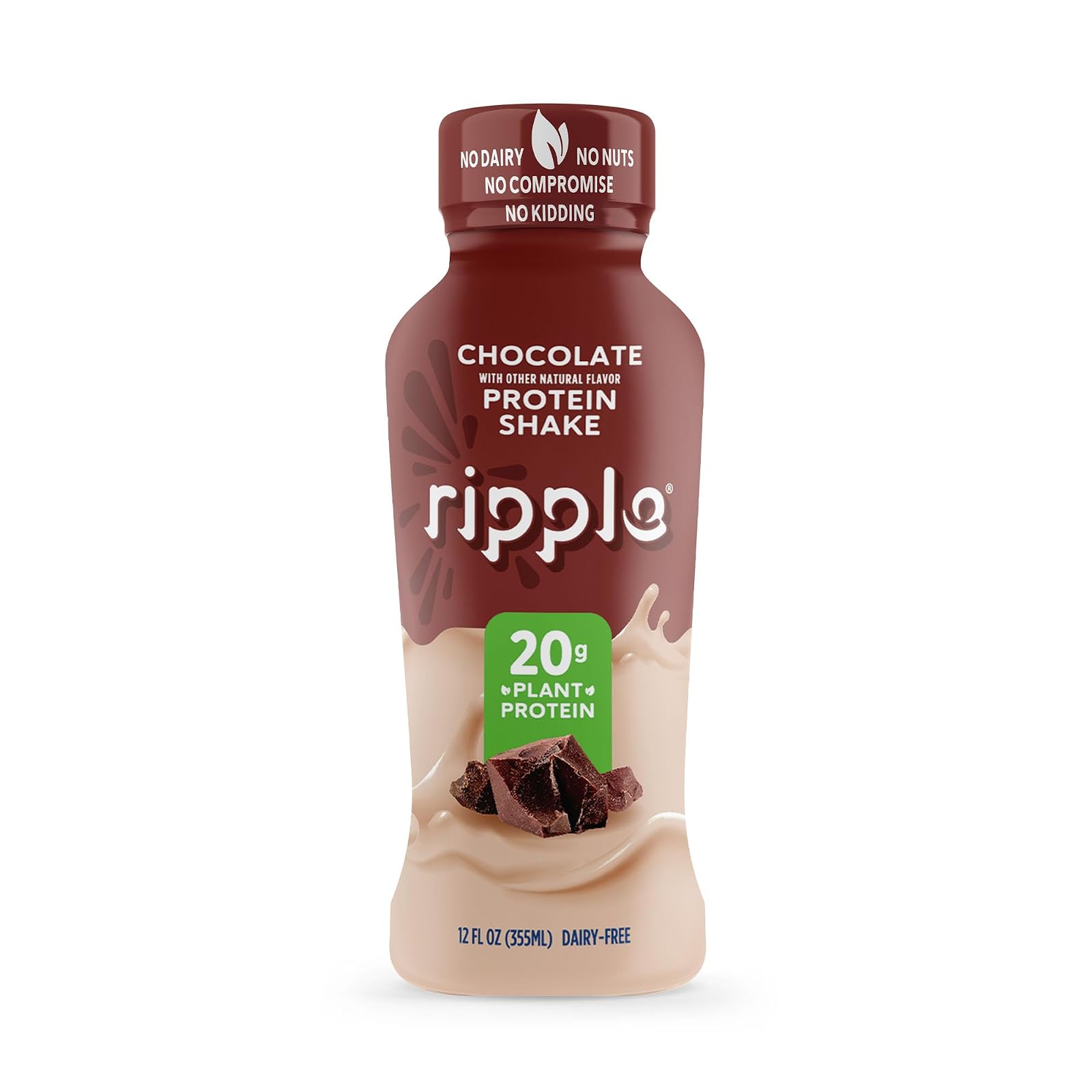 delicious chocolate vanilla protein drink