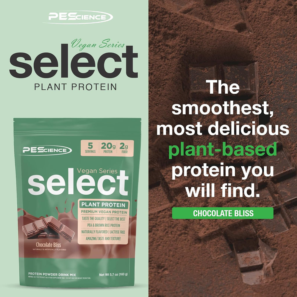 delicious chocolate vegan protein supplement