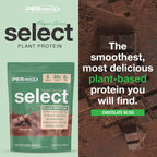 delicious chocolate vegan protein supplement