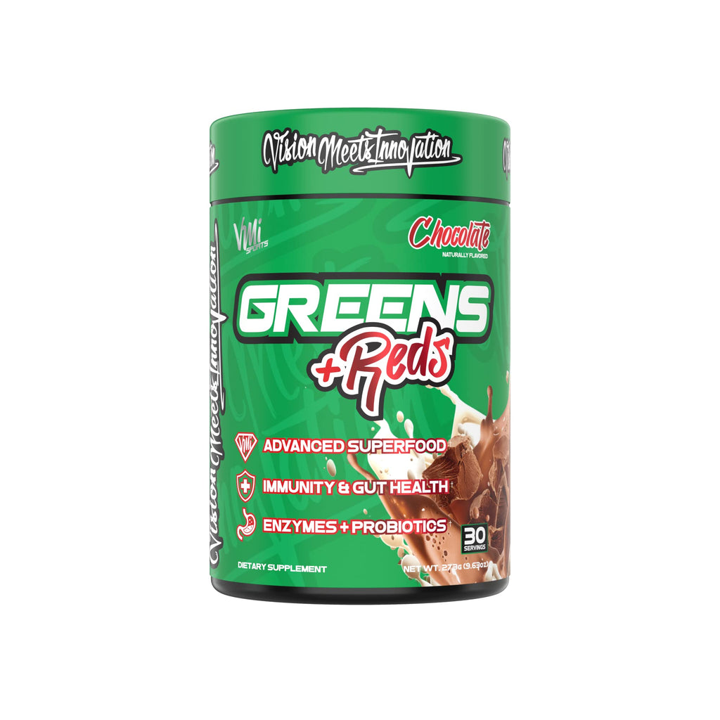 delicious chocolate vitamin blend