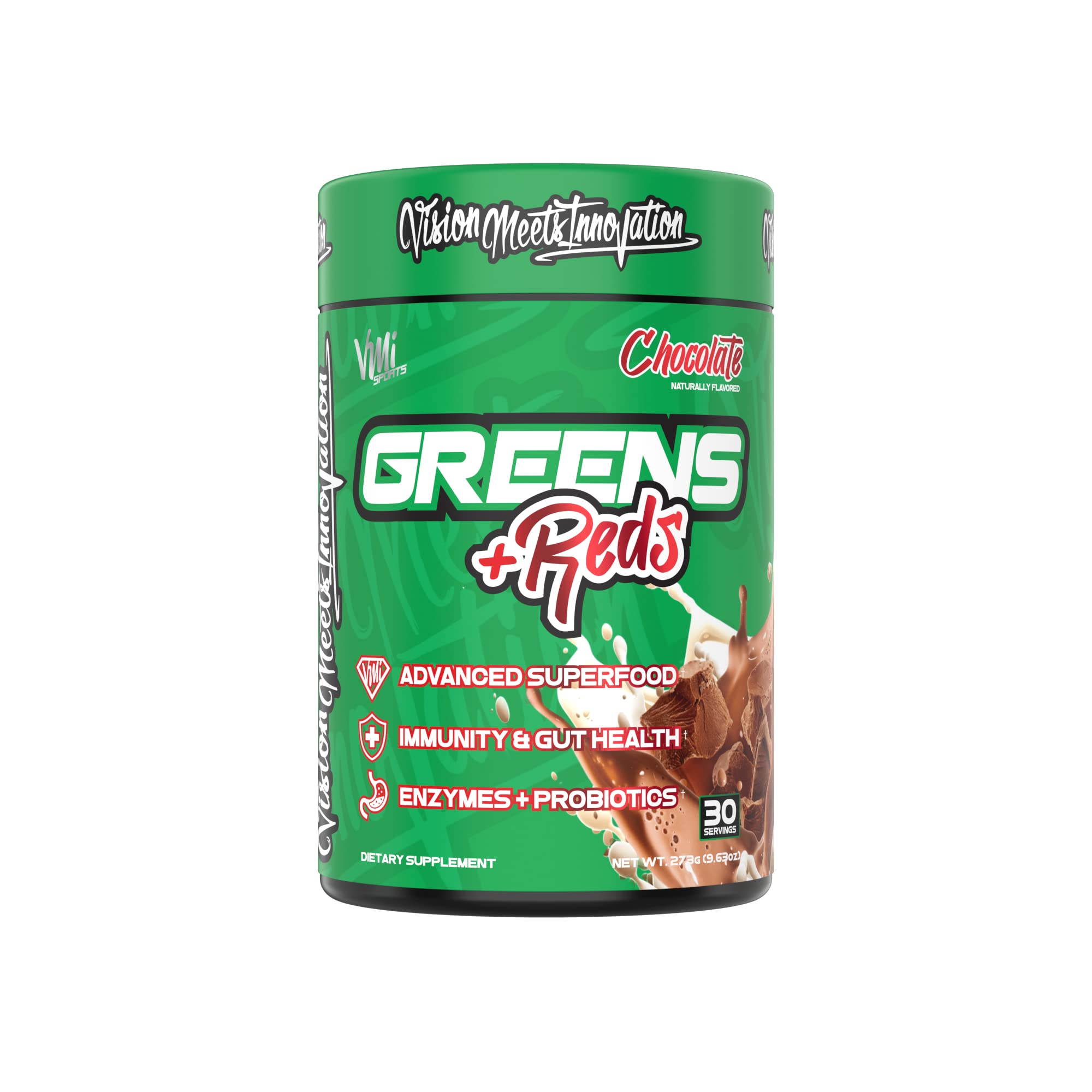 delicious chocolate vitamin blend
