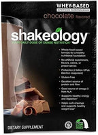 delicious chocolate whey protein drink