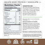 delicious chocolate whey protein powder