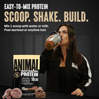delicious chocolate whey protein powder