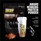 delicious chocolate whey protein powder