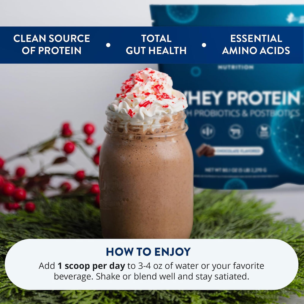 delicious chocolate whey protein powder