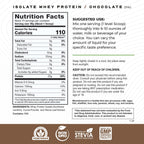 delicious chocolate whey protein powder