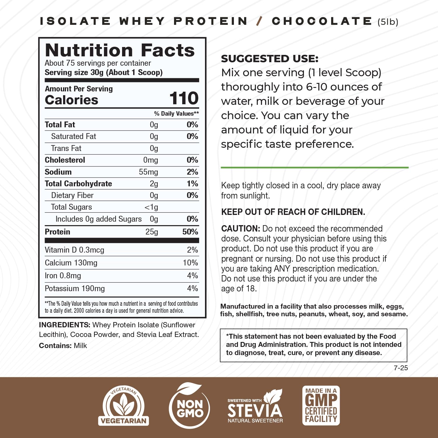 delicious chocolate whey protein powder