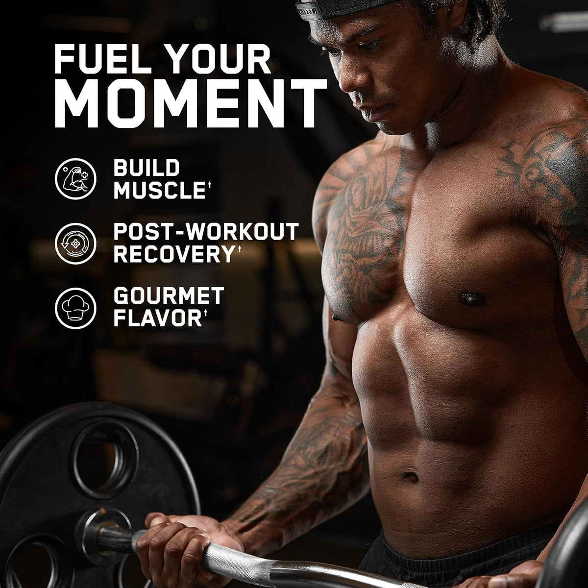 delicious chocolate whey protein powder