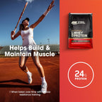 delicious chocolate whey protein shake
