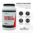 delicious chocolate whey protein shake