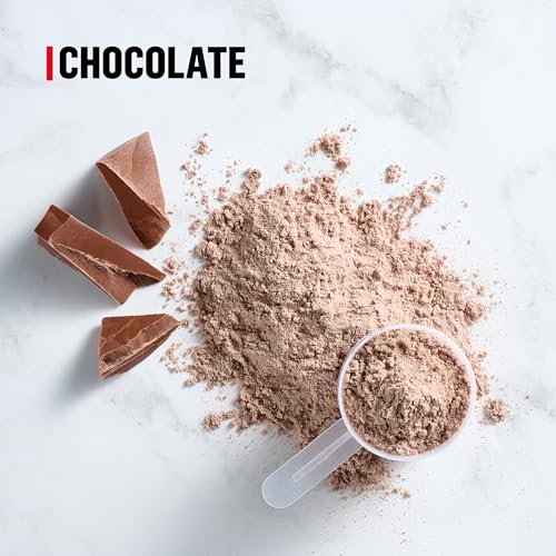 delicious chocolate whey protein supplement