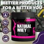 delicious chocolate whey protein supplement