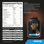 delicious chocolate whey protein supplement