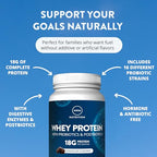delicious chocolate whey protein