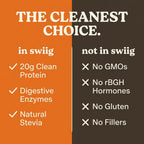 delicious chocolate whey protein