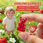 Delicious Choline Gummies for adults