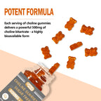 delicious choline gummies for daily use