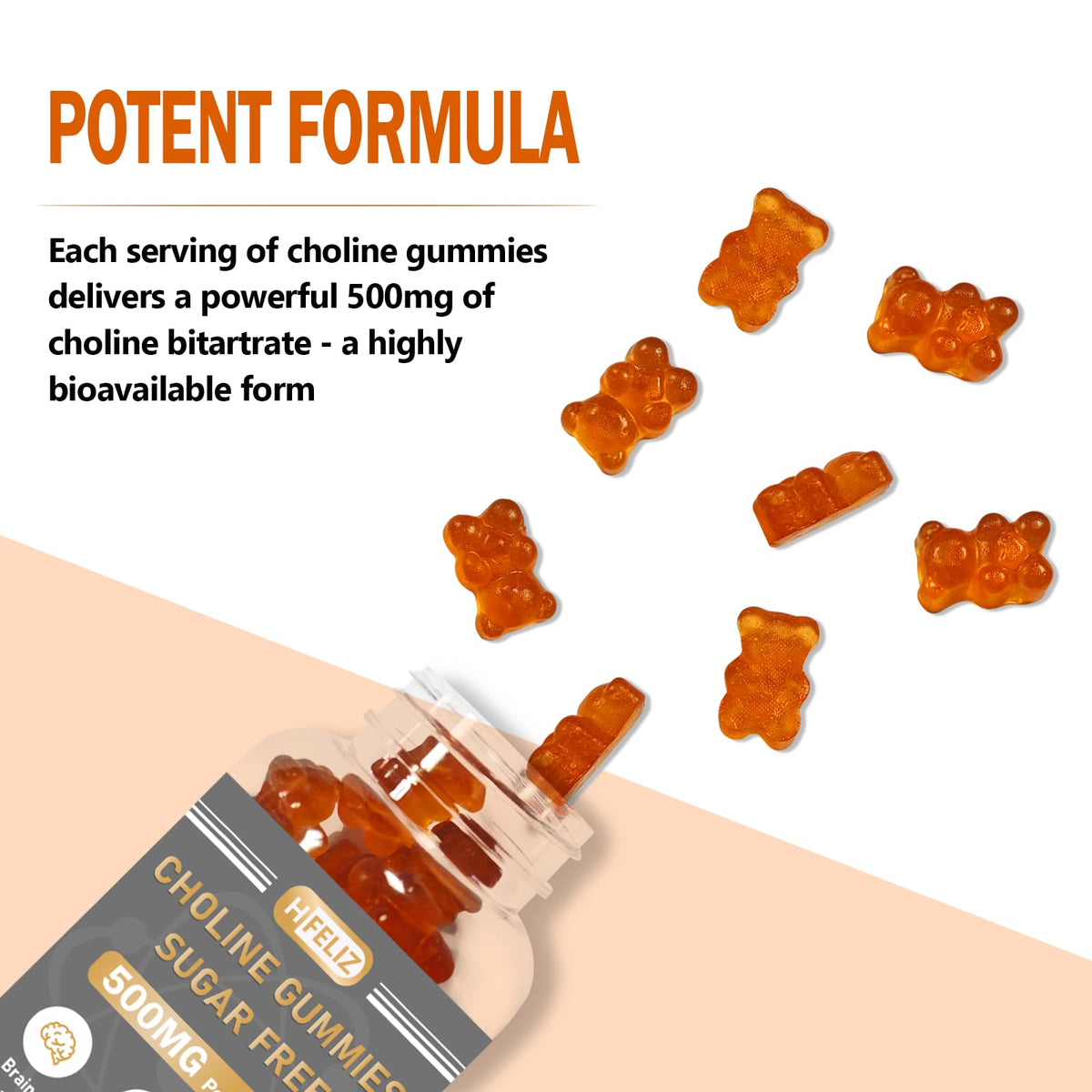 delicious choline gummies for daily use