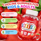 Delicious Choline gummies for daily wellness
