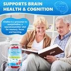 Delicious Choline gummies for focus