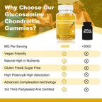 delicious chondroitin gummy supplements