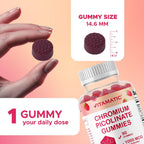 delicious chromium gummies for daily use