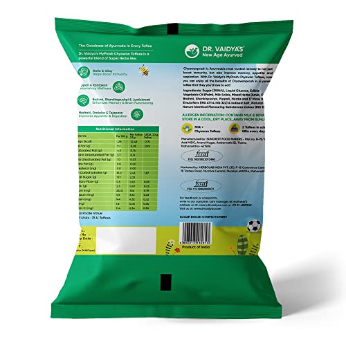 Delicious Chyawan Toffees for wellness