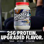 delicious Cinnabon protein shake mix