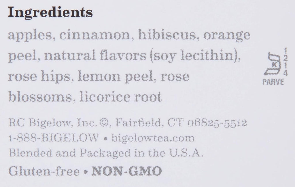 delicious cinnamon apple tea blend