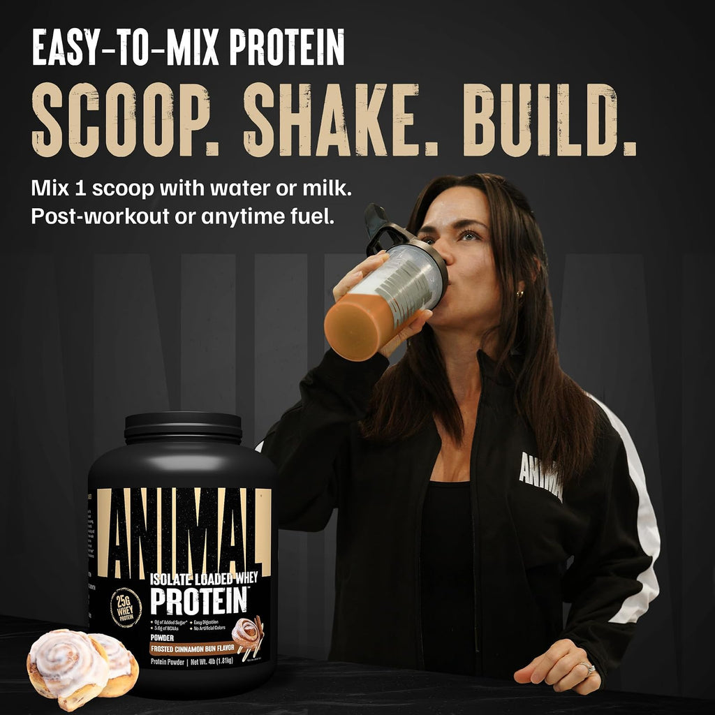 delicious cinnamon bun protein powder