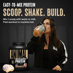 delicious cinnamon bun protein powder