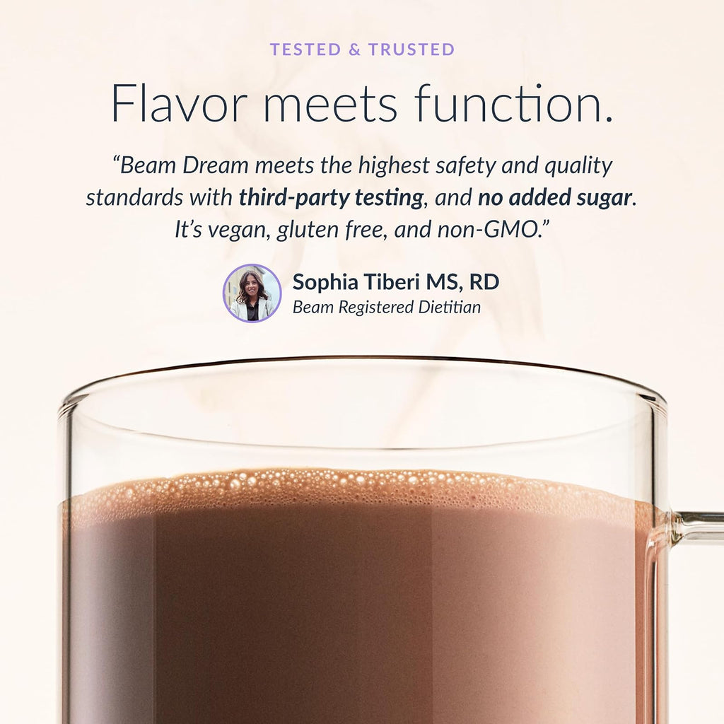 delicious cinnamon cocoa flavour