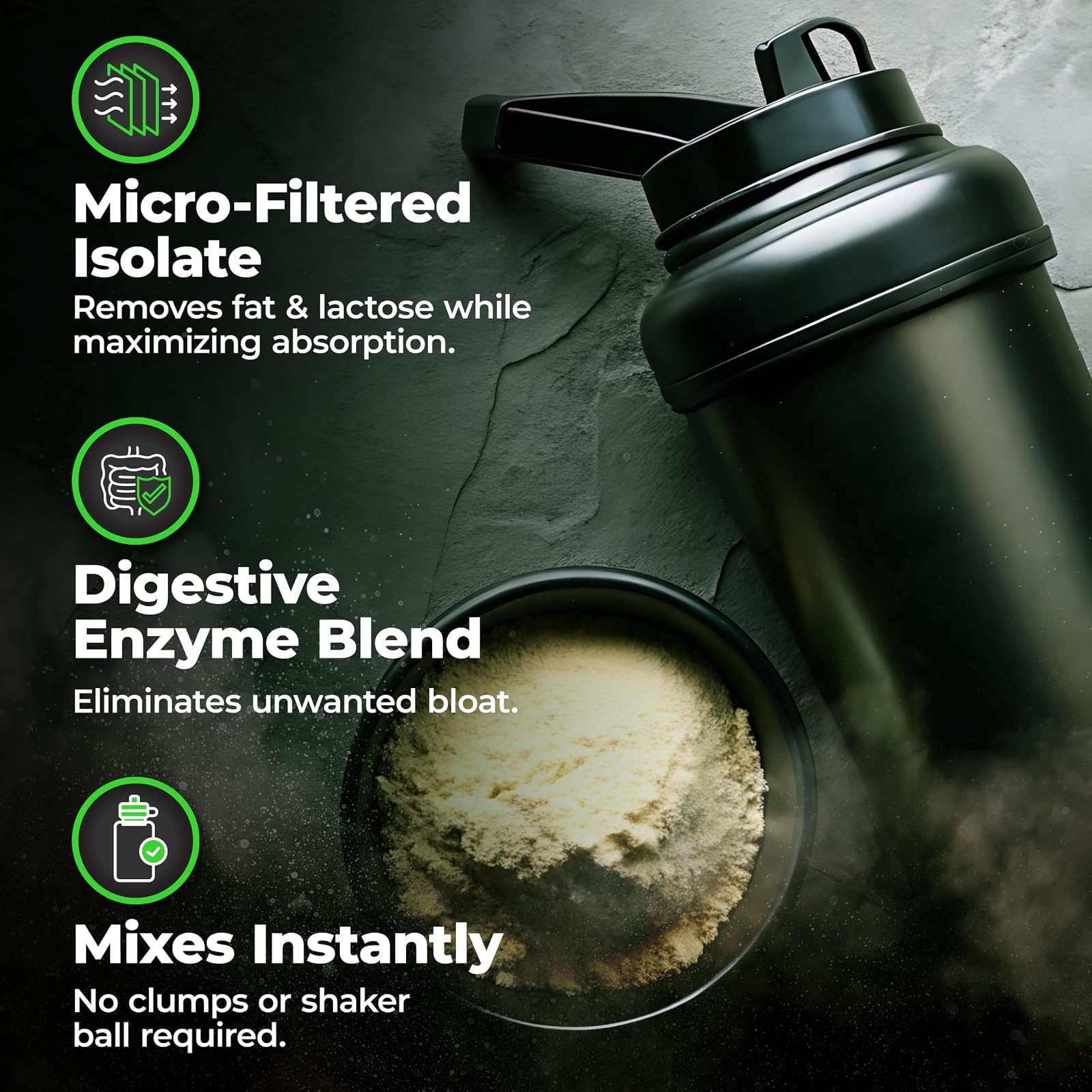 delicious cinnamon donut protein