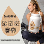 Delicious cinnamon flavour protein