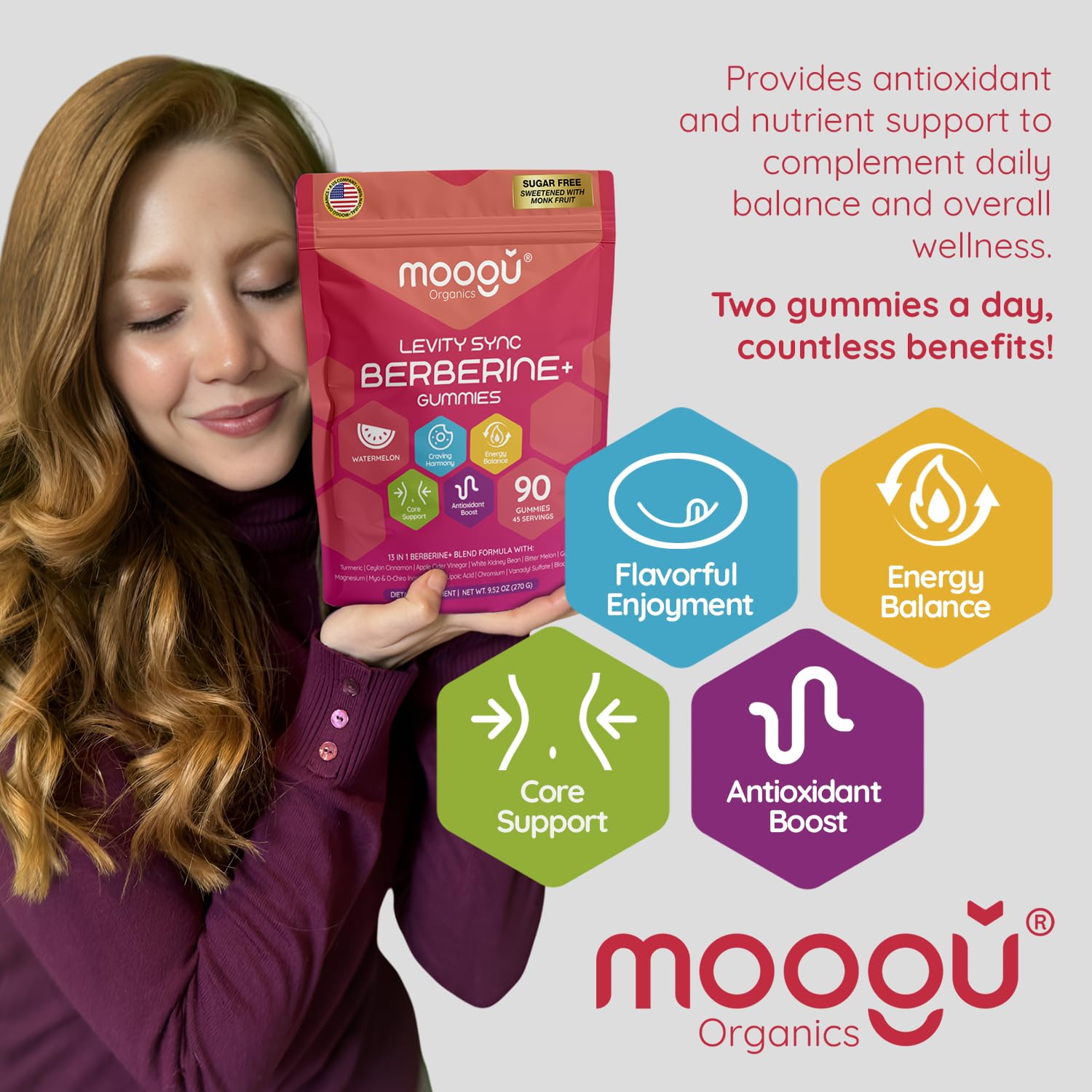 Delicious cinnamon gummies for better health