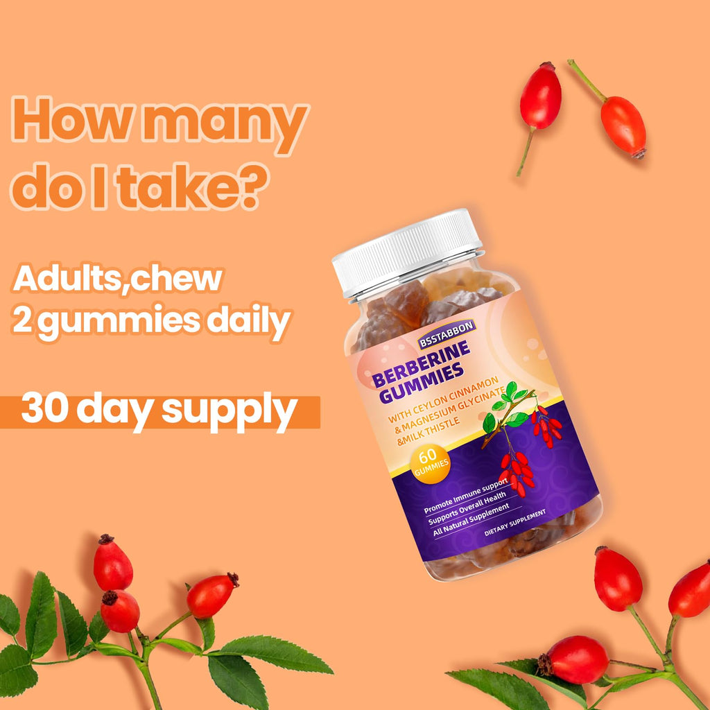 delicious cinnamon gummy supplements