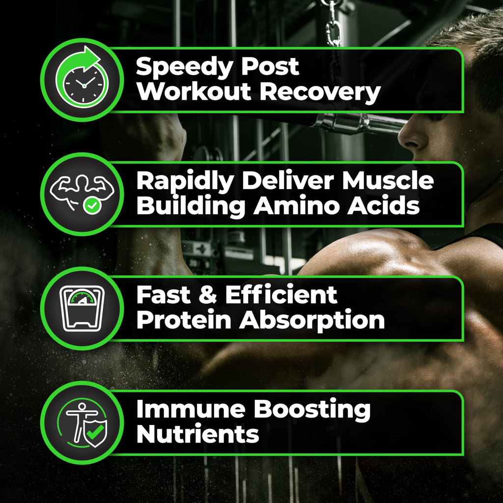 delicious cinnamon protein powder