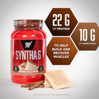 delicious cinnamon protein shake mix