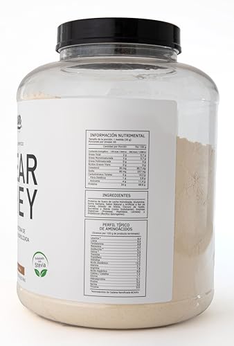 Delicious cinnamon roll protein drink
